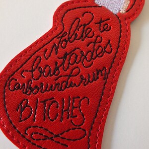 Handmaid's Tale Bookmark Embroidered Bookmark - Etsy