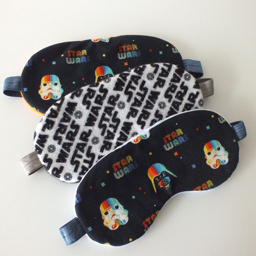 Star Wars Sleep Mask - Star Wars Eye Mask - Etsy