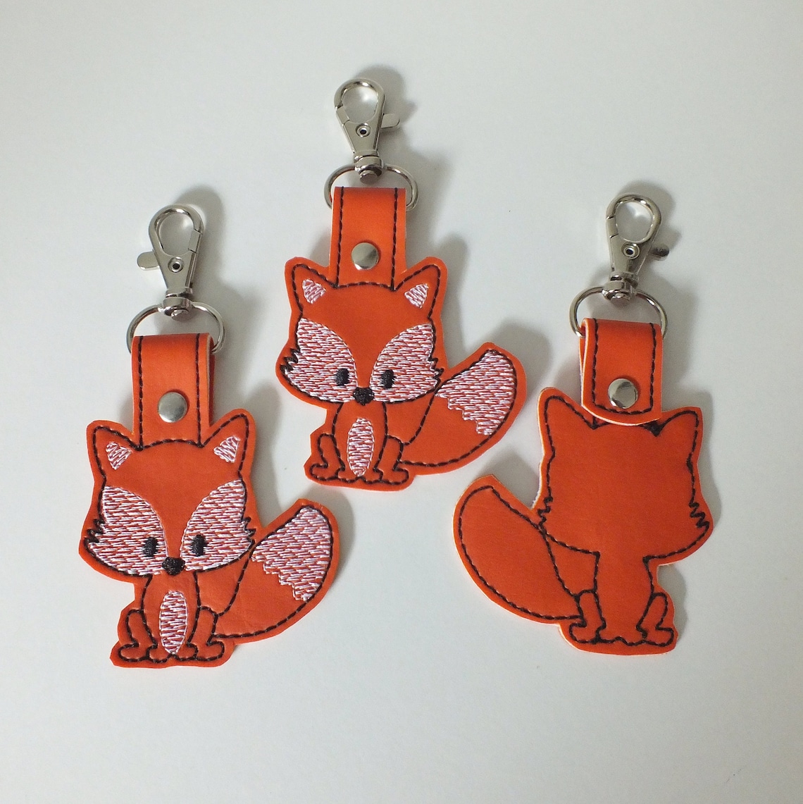 Fox Keychain Fox Key Fob - Etsy