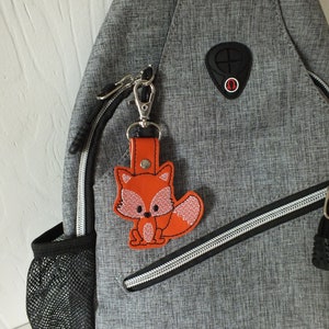 Fox Keychain Fox Key Fob - Etsy