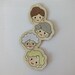 Golden Girls Bookmark - Embroidered Bookmark - Etsy