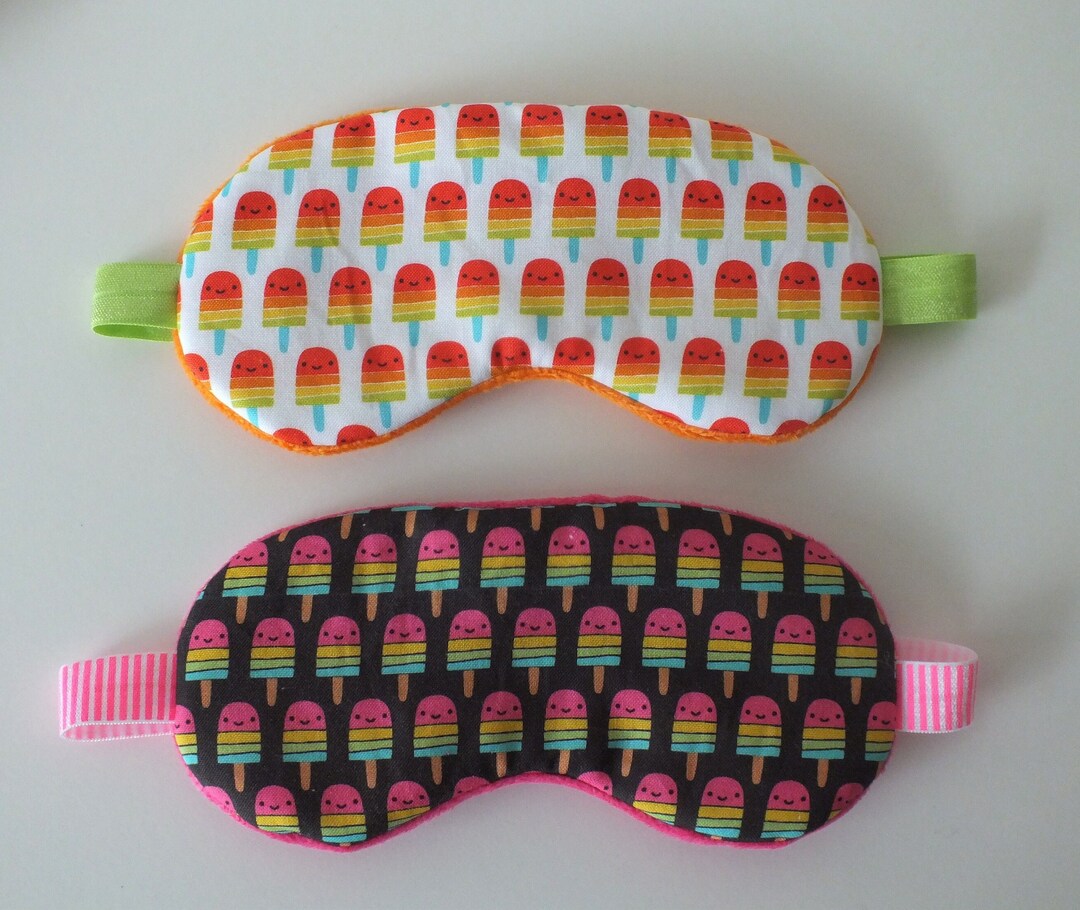 Popsicle Sleep Mask - Popsicle Eye Mask - Etsy