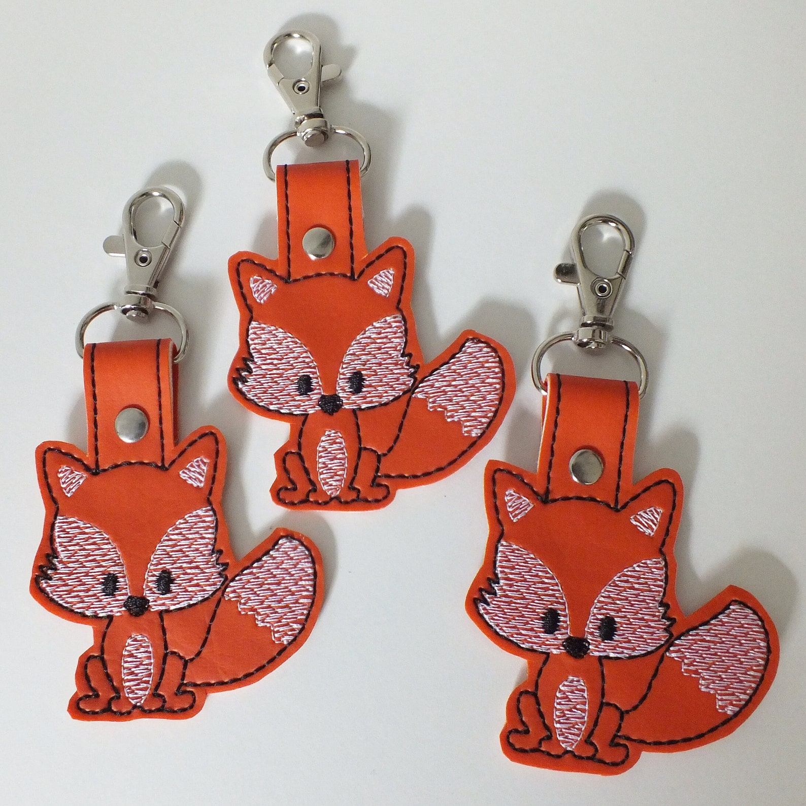 Fox Keychain Fox Key Fob - Etsy