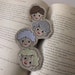 Golden Girls Bookmark Embroidered Bookmark - Etsy