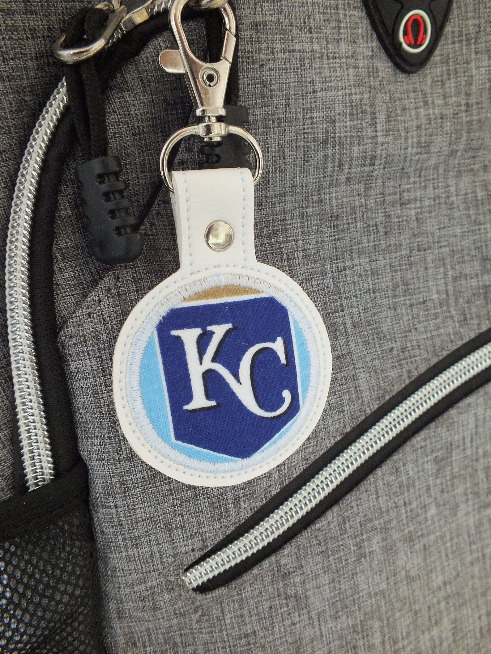 Kansas City Chiefs Keychain Kansas City Royals Key Fob | Etsy