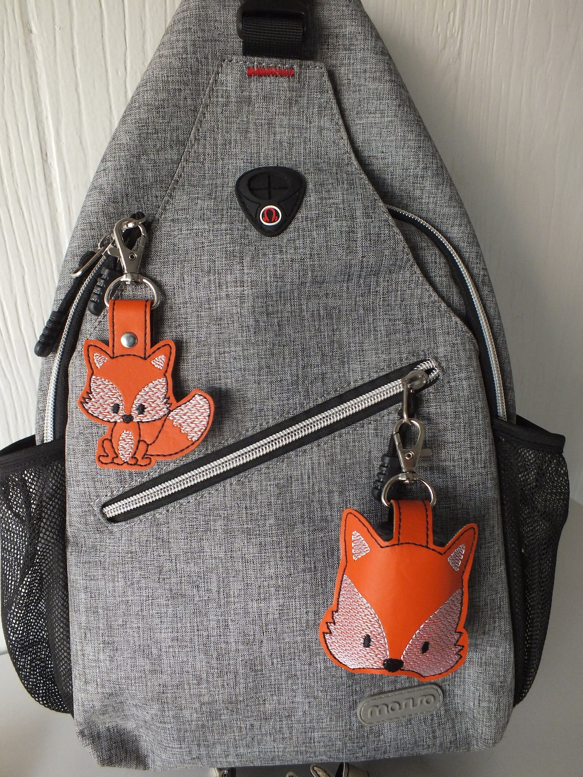 Fox Keychain Fox Key Fob - Etsy