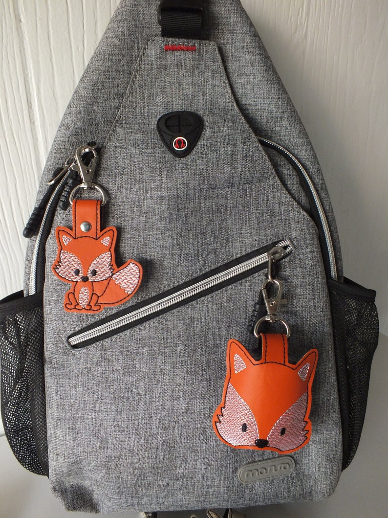 Fox Keychain Fox Key Fob - Etsy