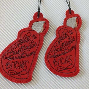 Handmaid's Tale Bookmark Embroidered Bookmark - Etsy