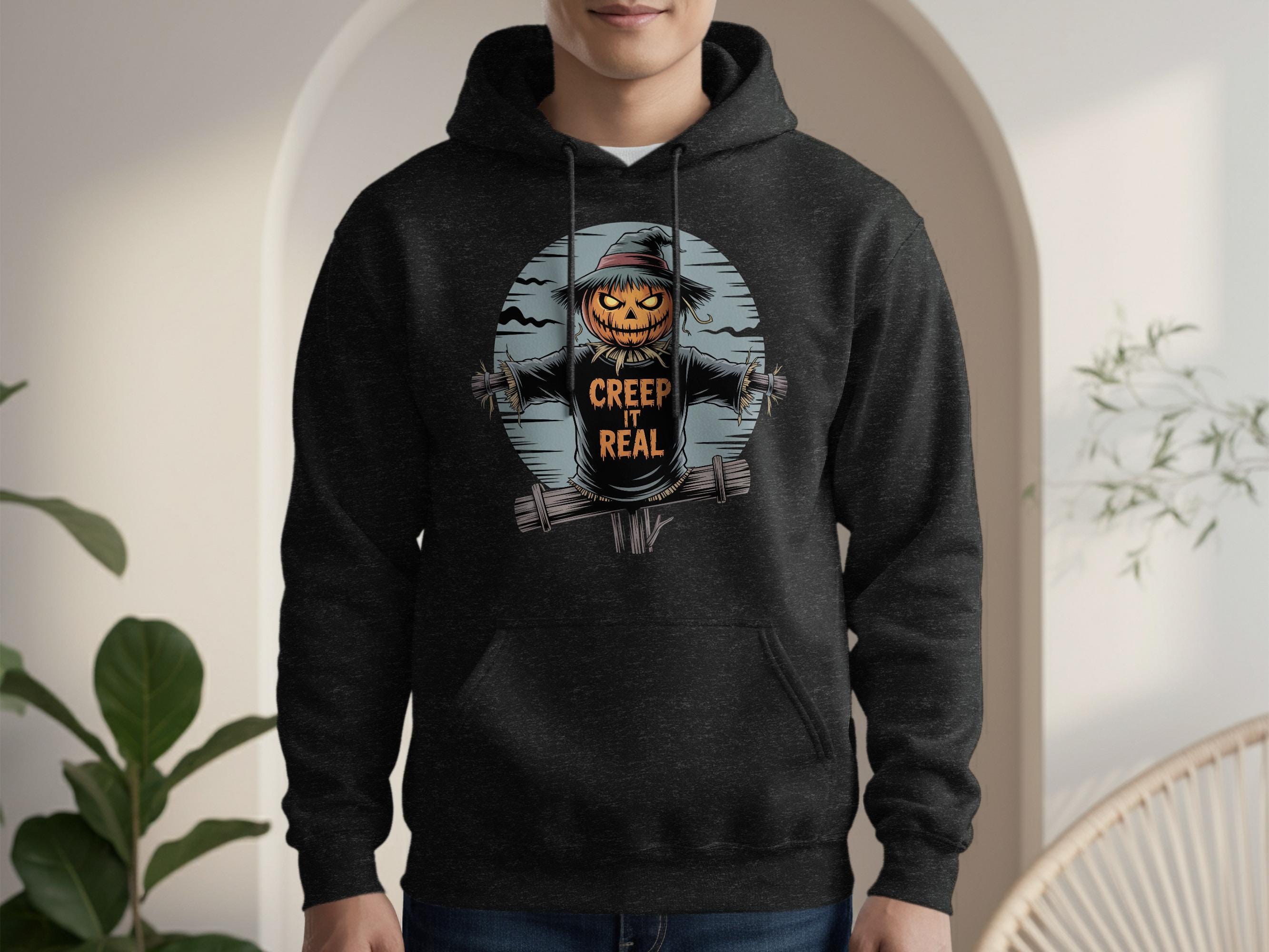 Scarecrow PNG, Creep It Real, Digital Download, Halloween Graphic ...