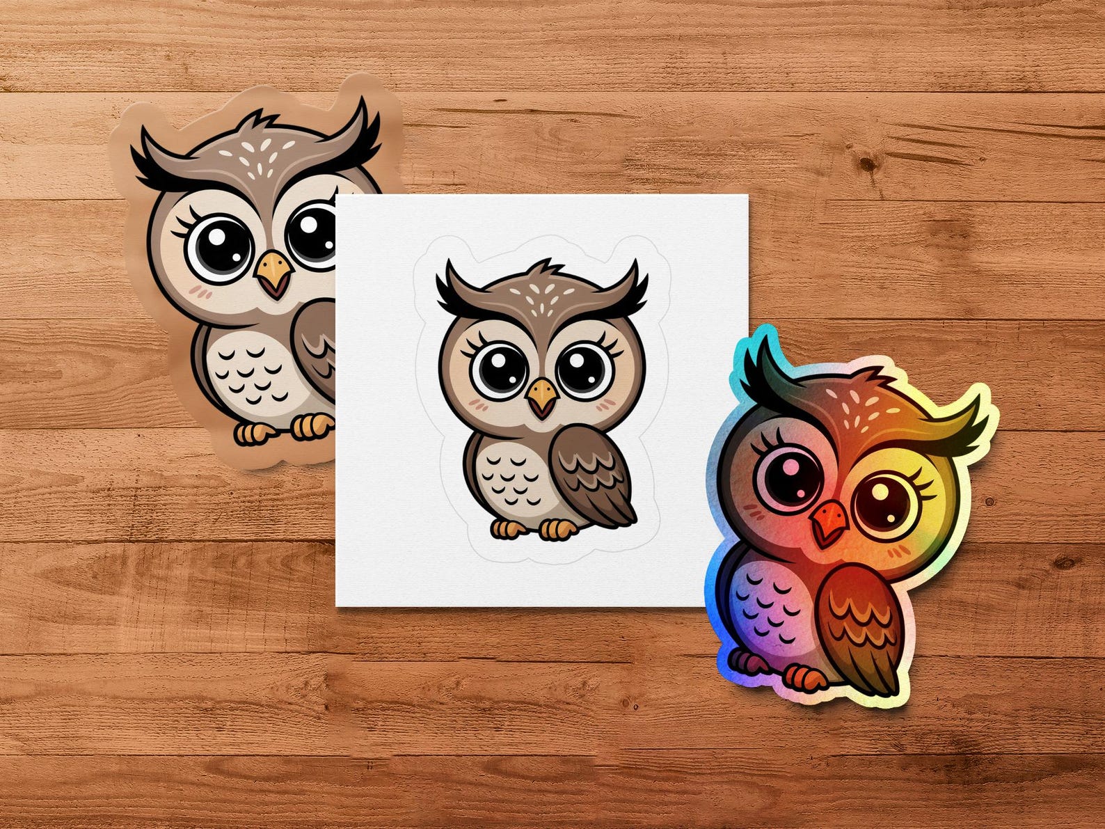 Baby Owl Clipart, Cute Baby Animal Clipart, Baby Nursery Clipart ...