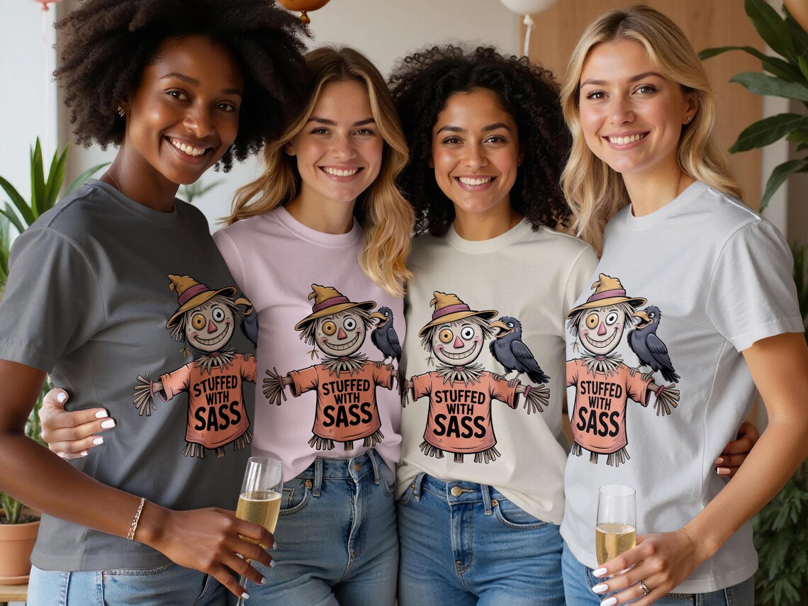 Stuffed With Sass Scarecrow PNG, Funny Scarecrow Digital Download ...