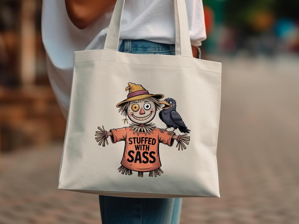 Stuffed With Sass Scarecrow PNG, Funny Scarecrow Digital Download ...