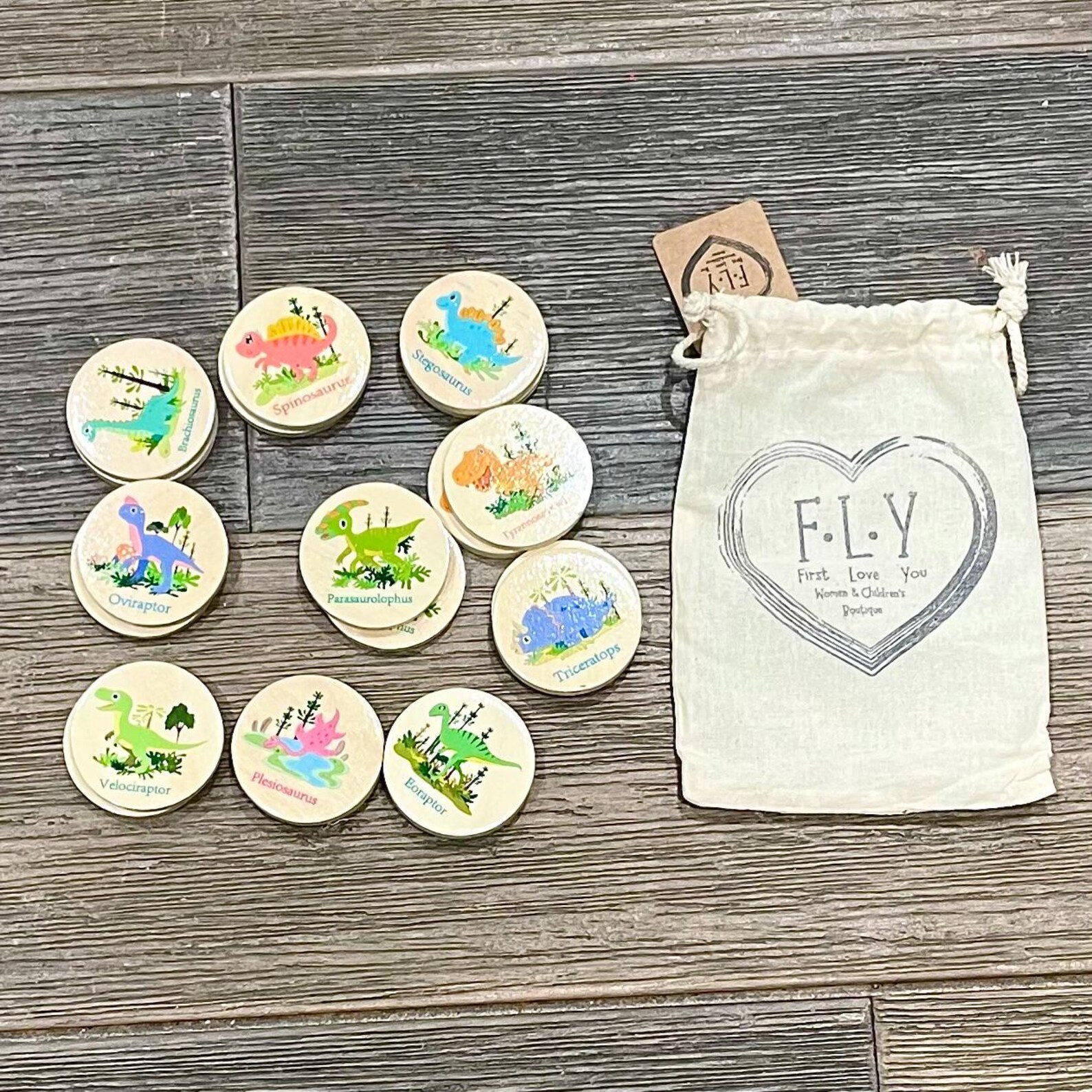 Montessori Wooden Matching Game - Etsy