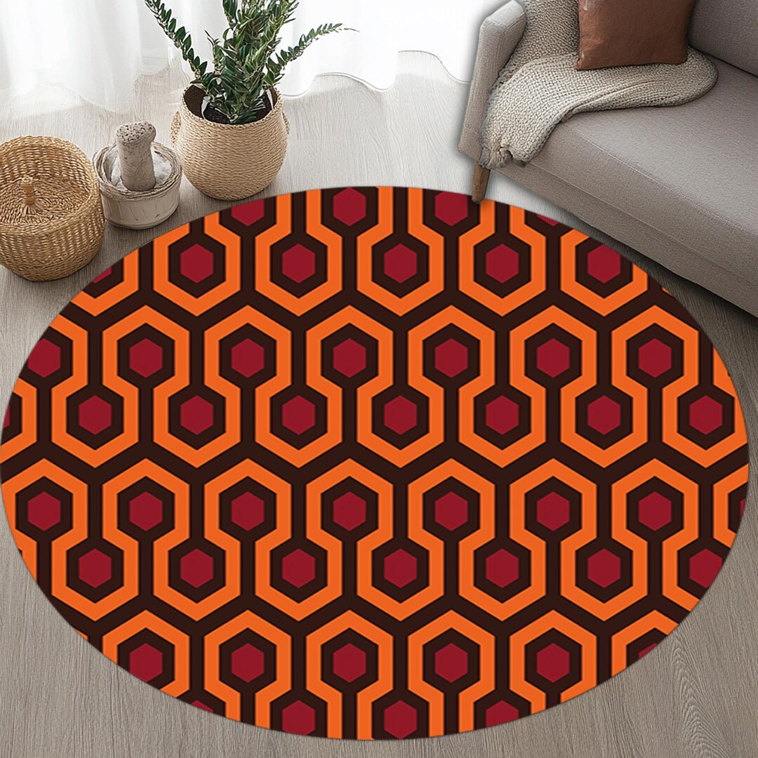 The Shining Rug, the Shining Carpet, Shining Rug, Honey Comb Rug ...