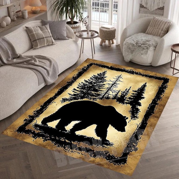 Bear Rug - Etsy