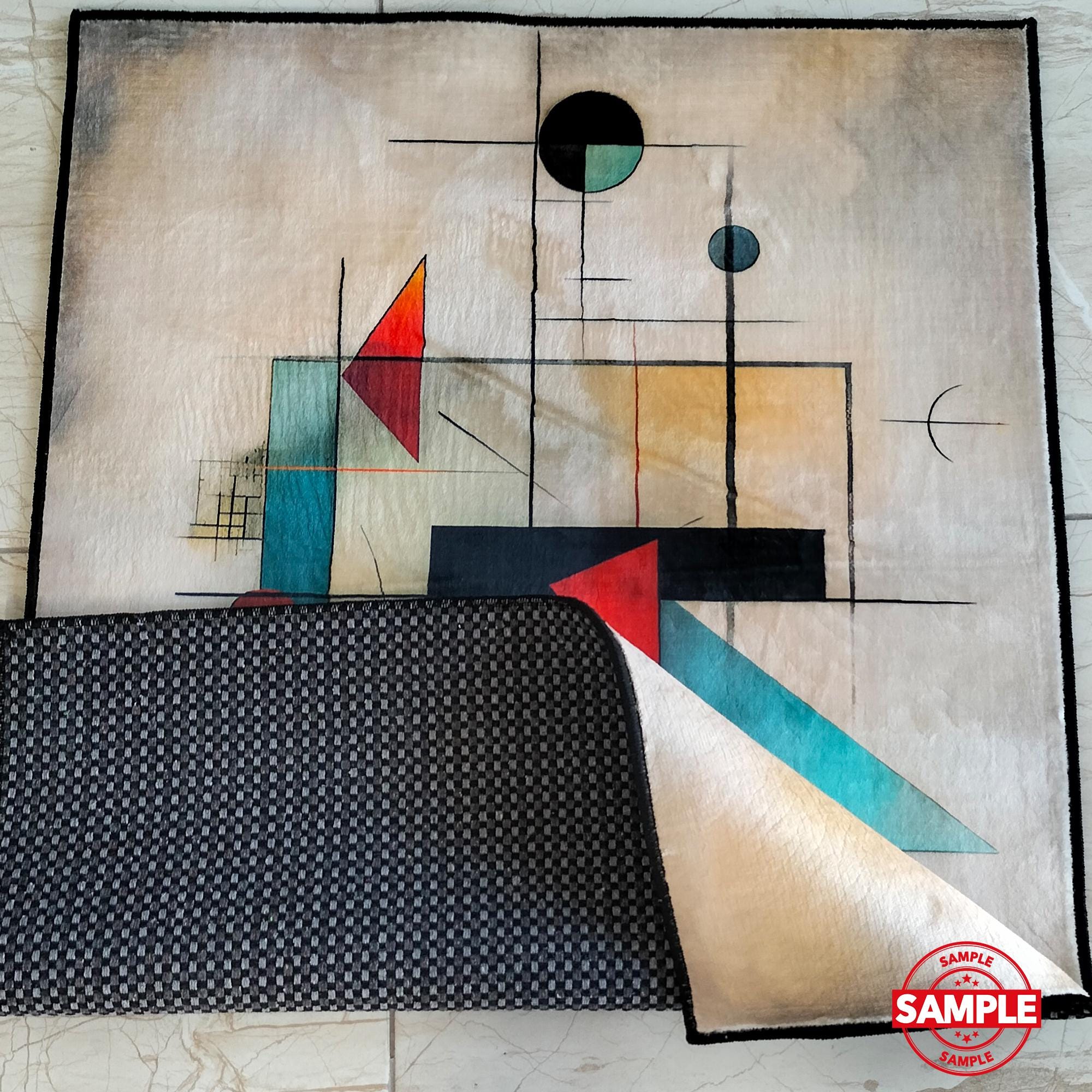 Koi Fishs Rug, Sea Fish Rug, Japanese Decor Rug, Japonese Style Rug ...