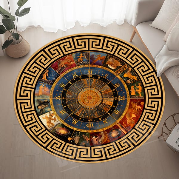 Astrology Rug - Etsy
