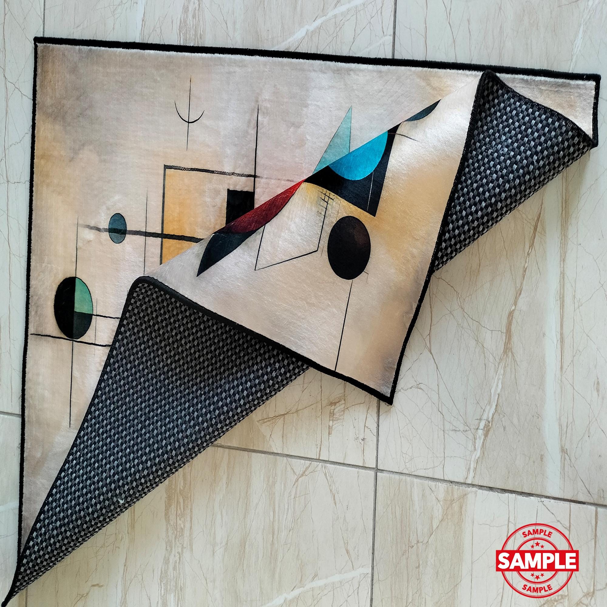 Koi Fishs Rug, Sea Fish Rug, Japanese Decor Rug, Japonese Style Rug ...