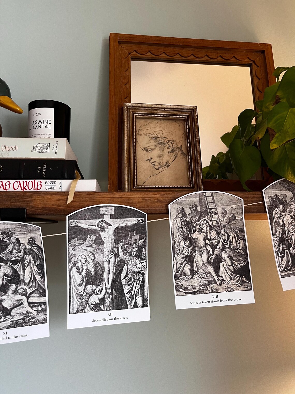 Stations of the Cross Printable Banner for Lent - Catholic Digital File ...