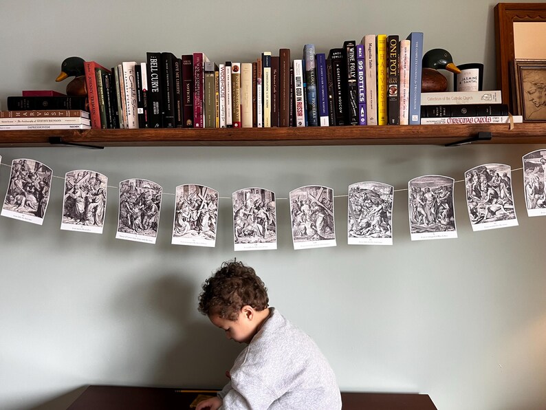 Stations of the Cross Printable Banner for Lent - Catholic Digital File ...