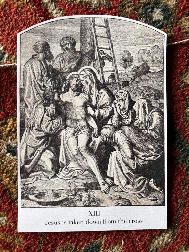 Stations of the Cross Printable Banner for Lent - Catholic Digital File ...