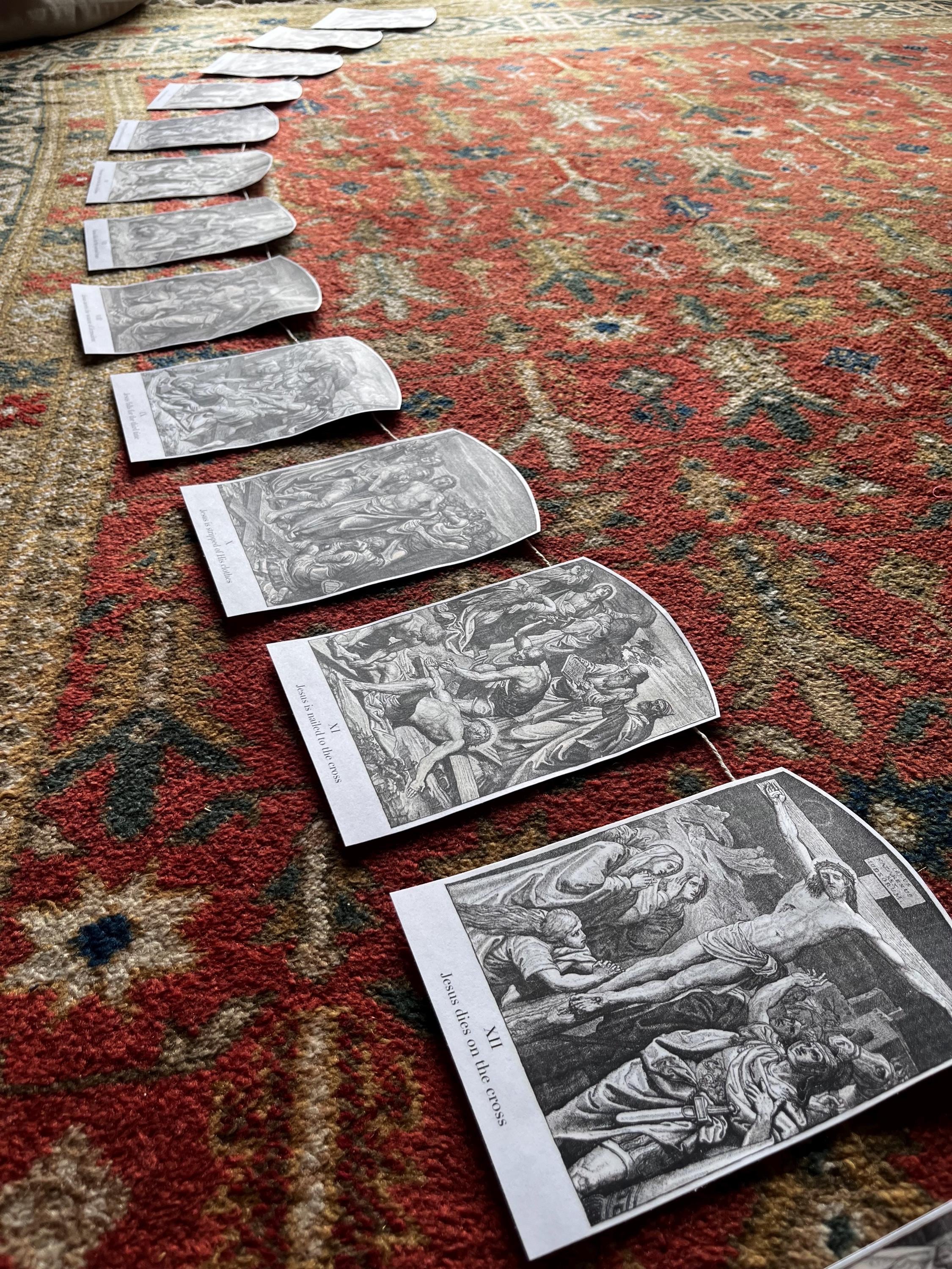 Stations of the Cross Printable Banner for Lent - Catholic Digital File ...