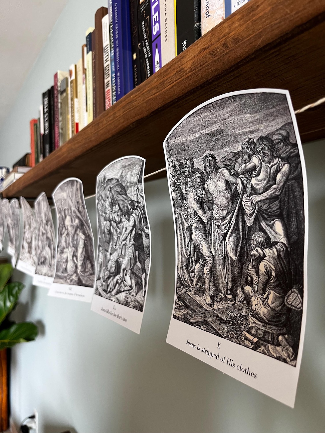 Stations of the Cross Printable Banner for Lent - Catholic Digital File ...