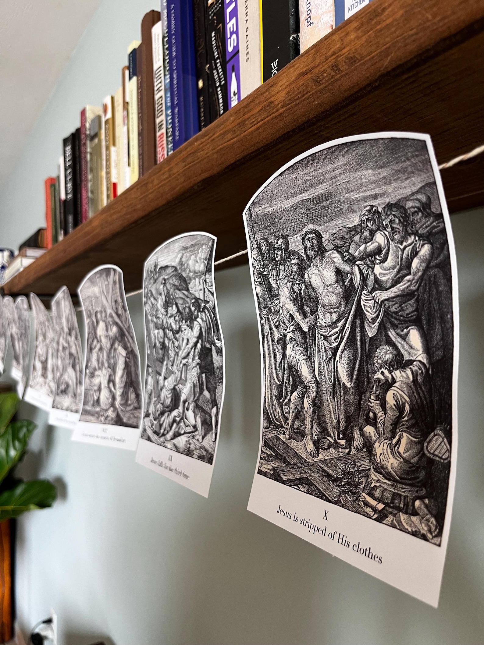 Stations of the Cross Printable Banner for Lent - Catholic Digital File ...