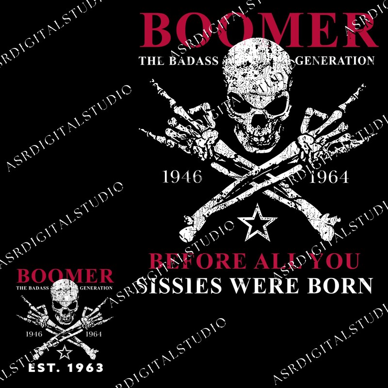 Boomer Generation Year - Etsy