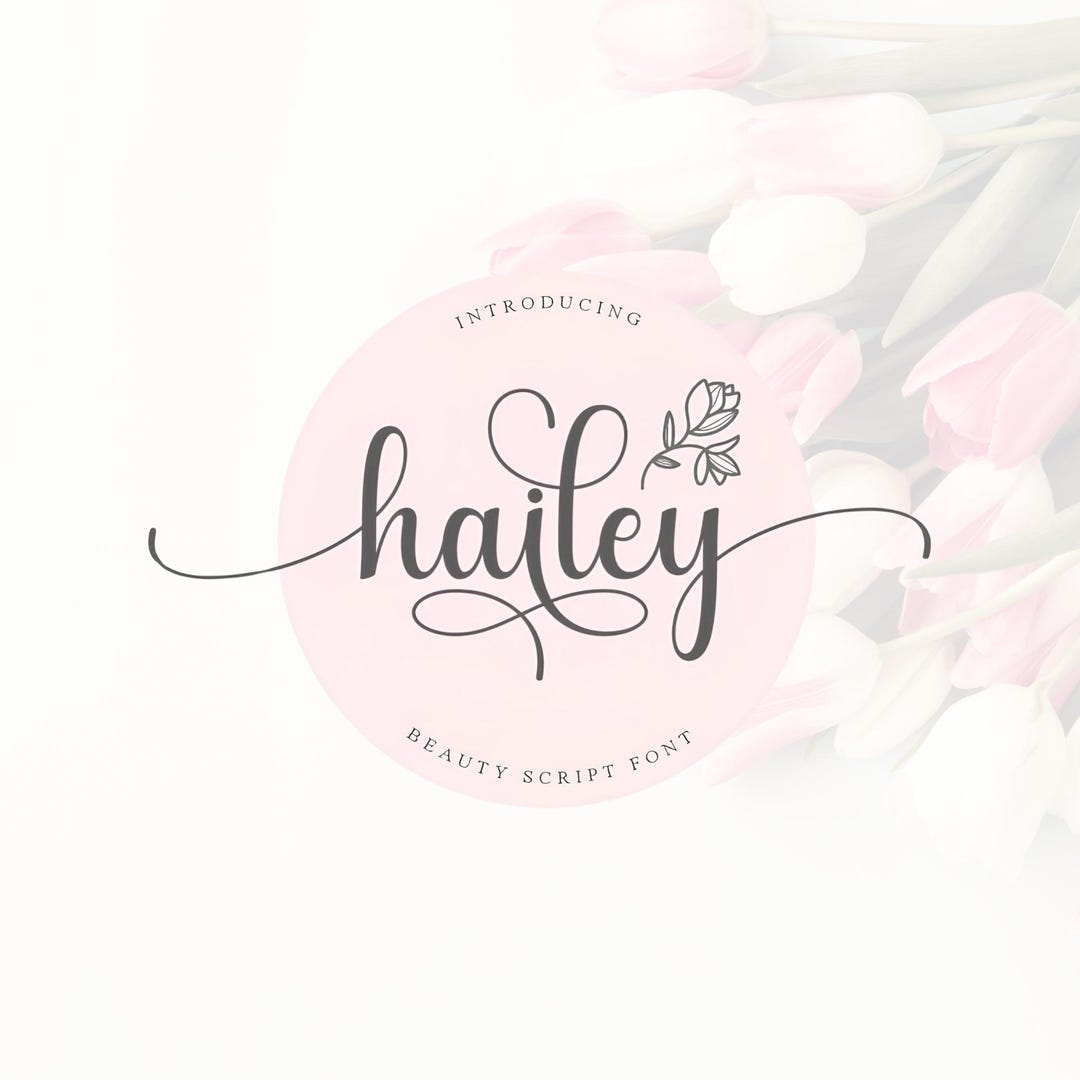 Hailey Font, Take Note Fonts - the Goodnotes Fonts Mega Bundle ...