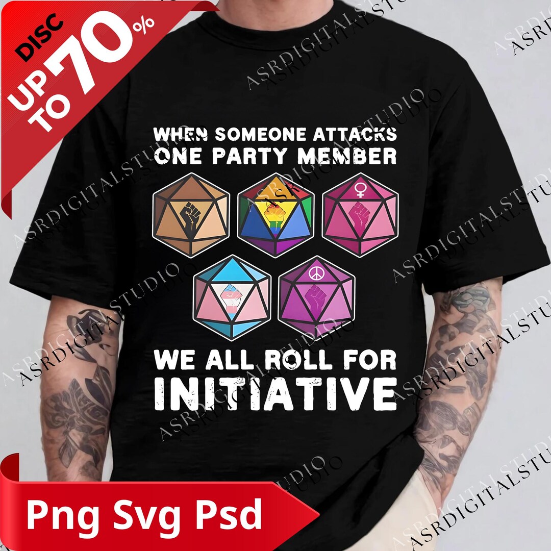 When Someone Attacks PNG, Dnd Meme Digital Design, Roll for Initiative ...