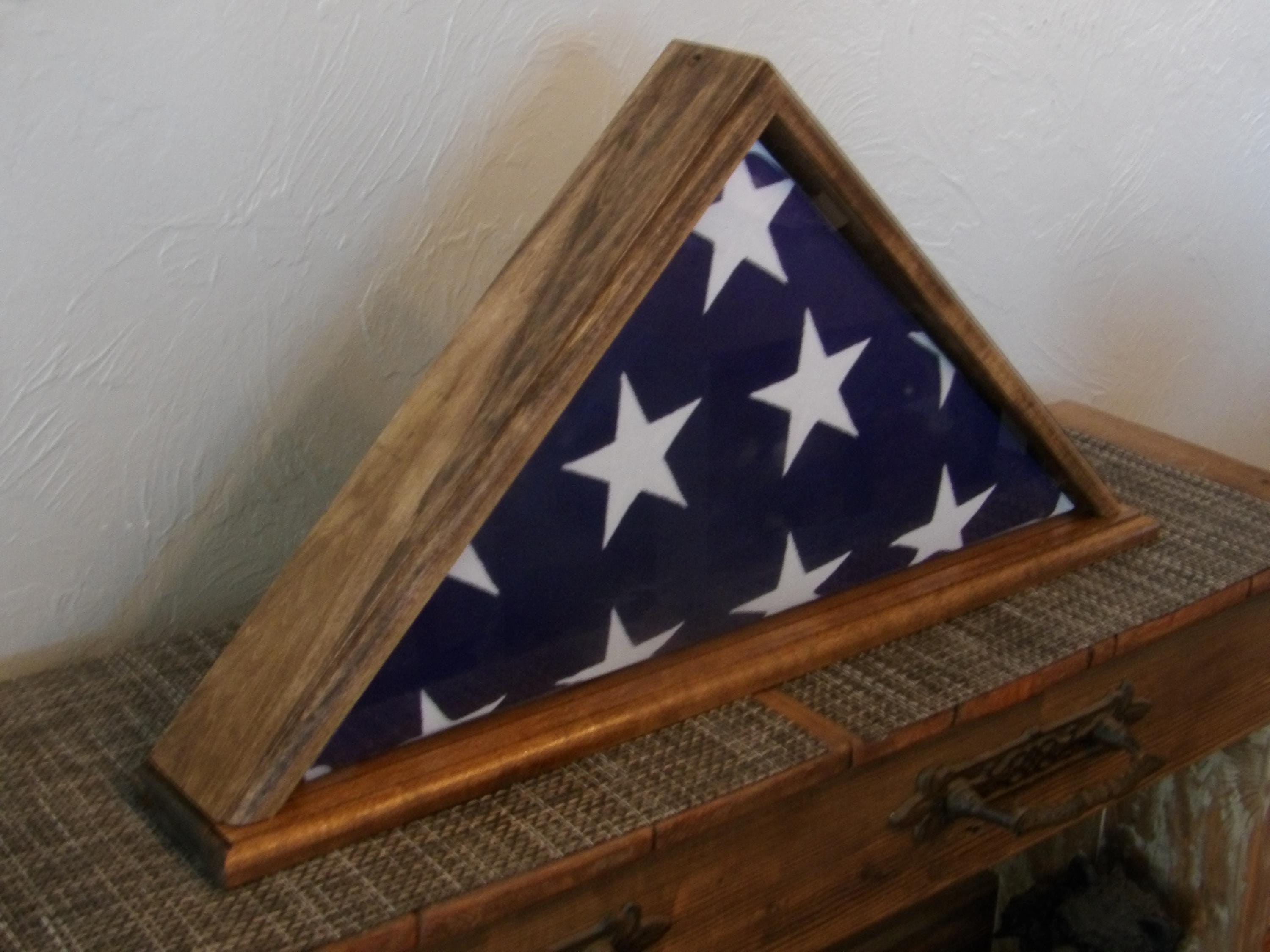 Flag Boxes, Burial Flag Box, Shadow Flag Box - Etsy