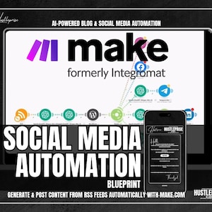 Make.com Automation Template - Etsy