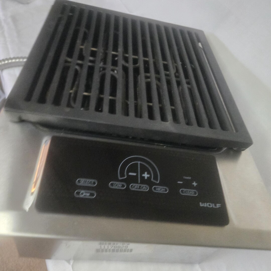 Wolf 15" Electric Grill Module IG15/S – Stainless Steel Indoor Cooktop ...