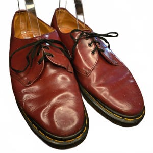 Martens England Wingtip - Etsy Martens England Wingtip - Etsy