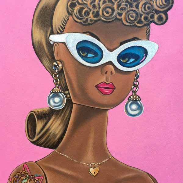 Black Barbie - Etsy