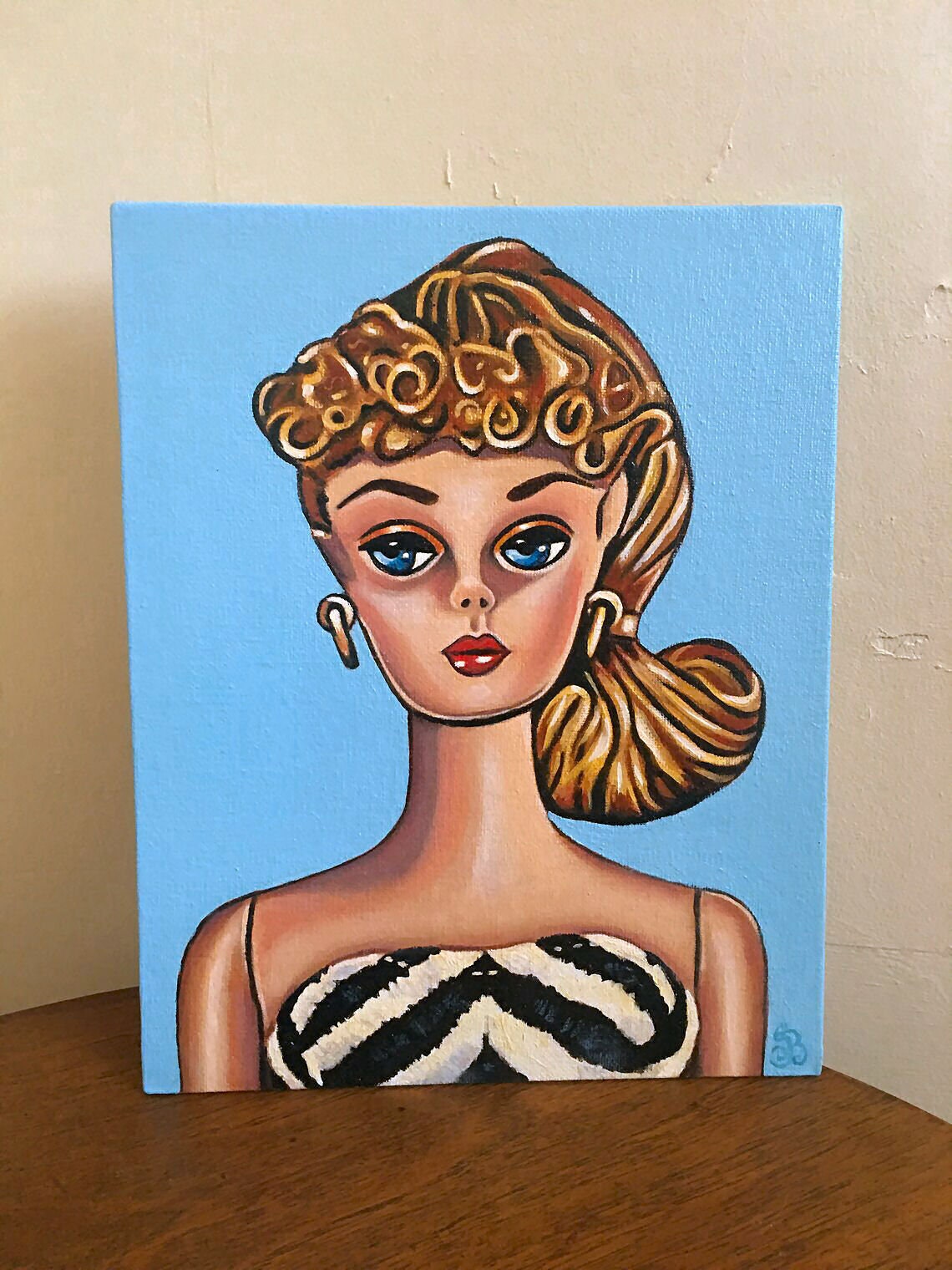 Original Barbie Drawings