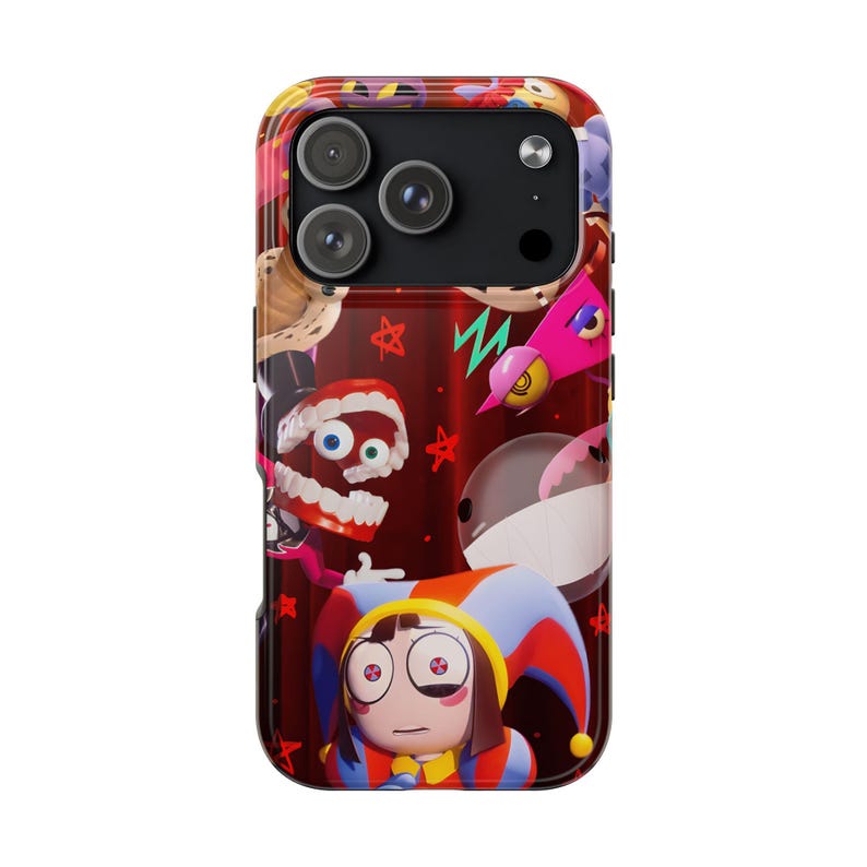 TADC the Amazing Digital Circus Collage Phone Case | Cute Fanarticle ...