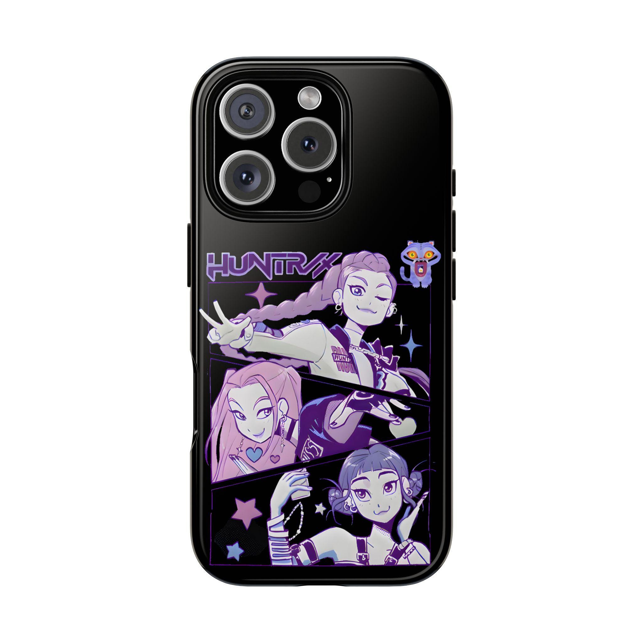 Kpop Demon Hunters Huntrix Phone Case | Trendy Anime-inspired ...