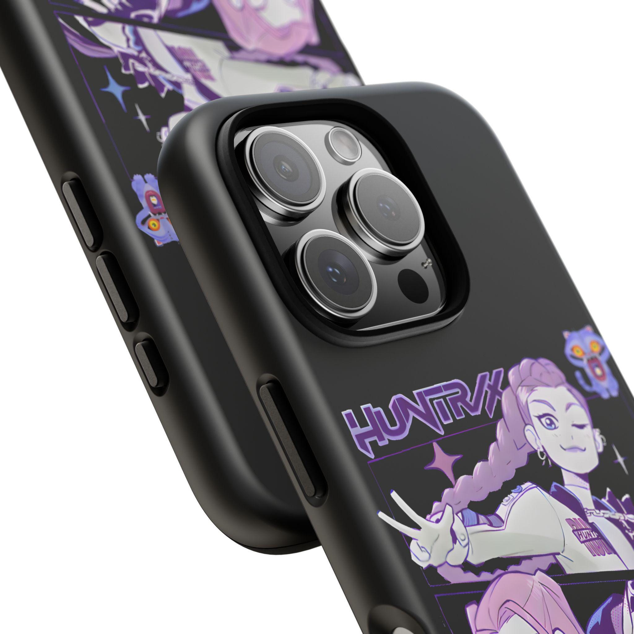Kpop Demon Hunters Huntrix Phone Case | Trendy Anime-inspired ...