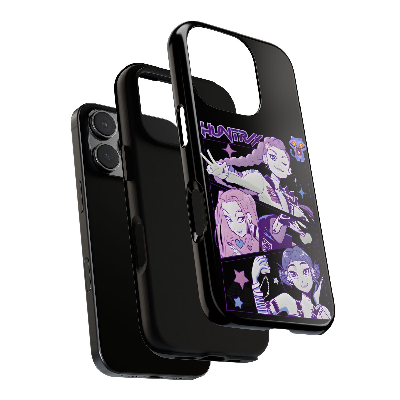 Kpop Demon Hunters Huntrix Phone Case | Trendy Anime-inspired ...