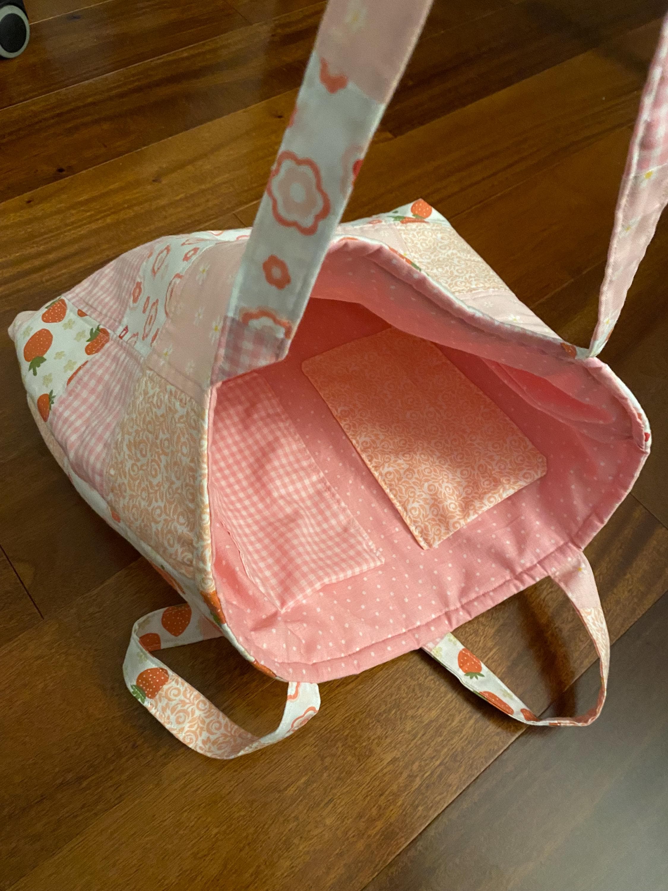 Custom Handmade Patchwork Tote Bag - Etsy