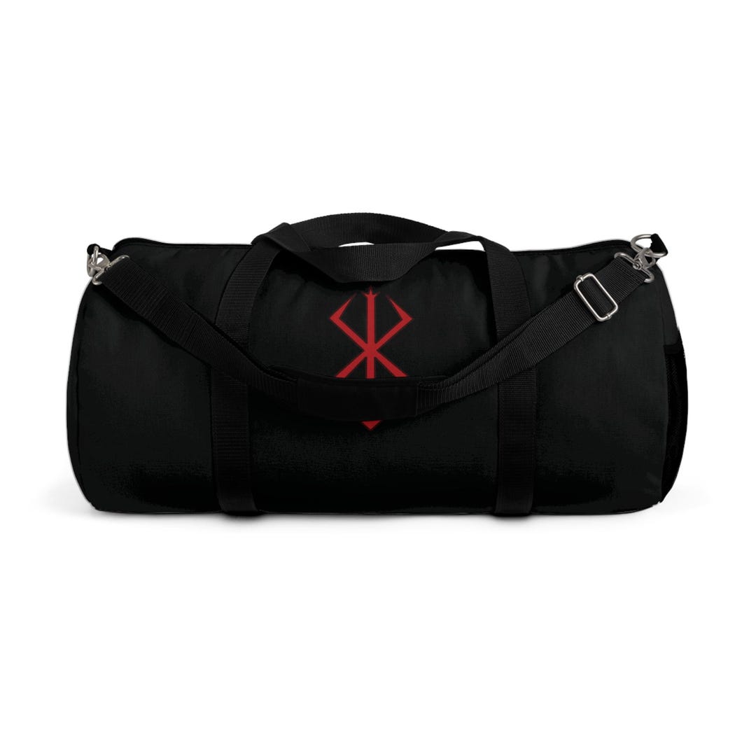 Berserk Stylish Brand of Sacrifice Duffel Bag for Travel & Gym Perfect ...