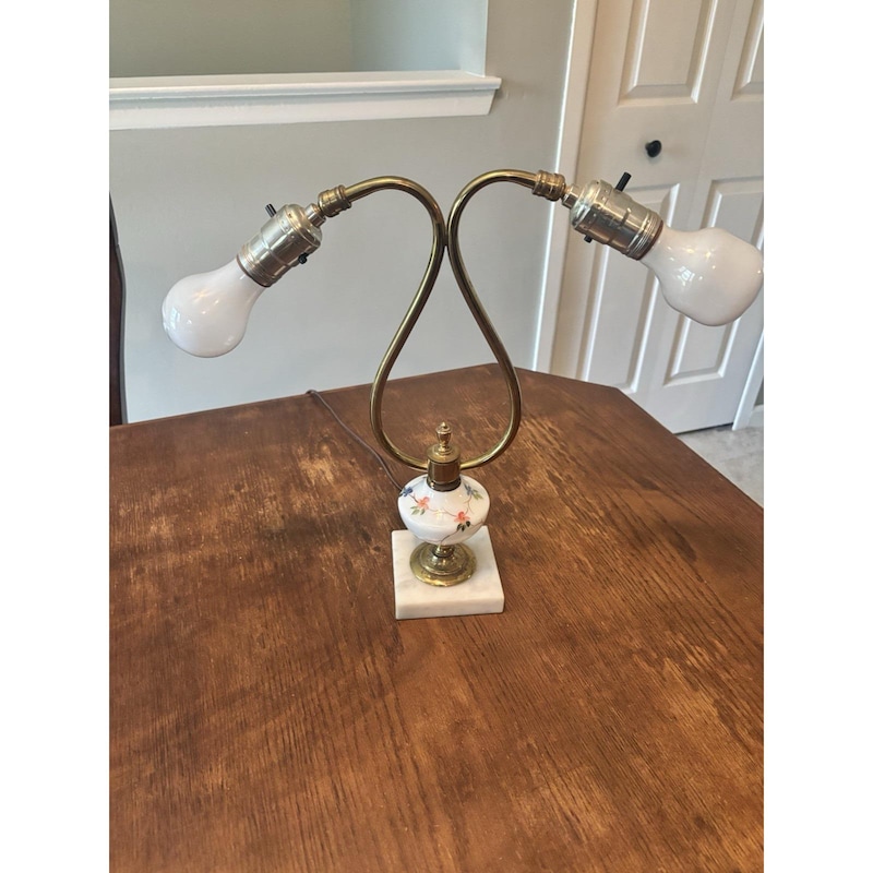 Double Arm Lamp - Etsy