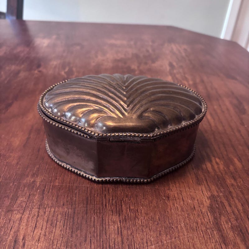 Brass Shell Dish - Etsy