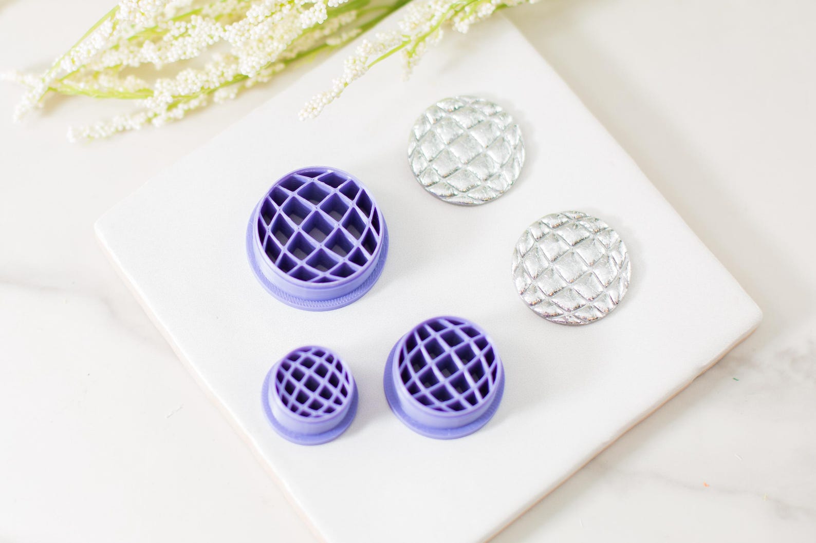 Disco Ball Polymer Clay Cutter | Multiple Sizes | Clay Cutters for ...