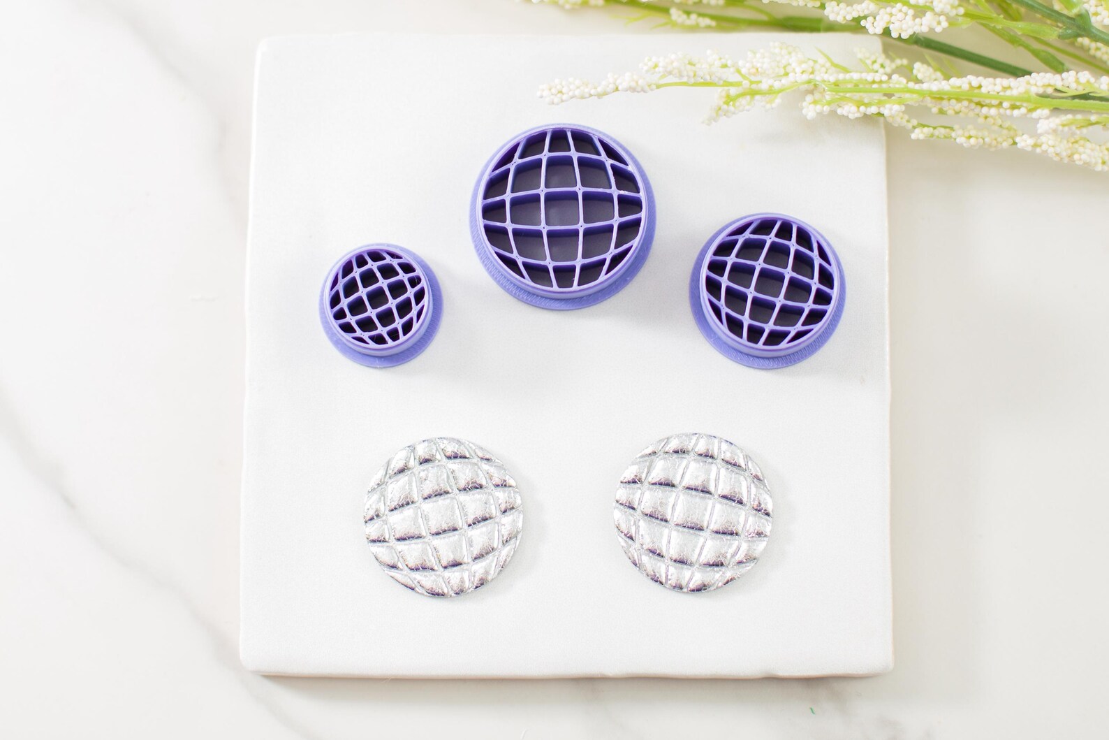 Disco Ball Polymer Clay Cutter | Multiple Sizes | Clay Cutters for ...