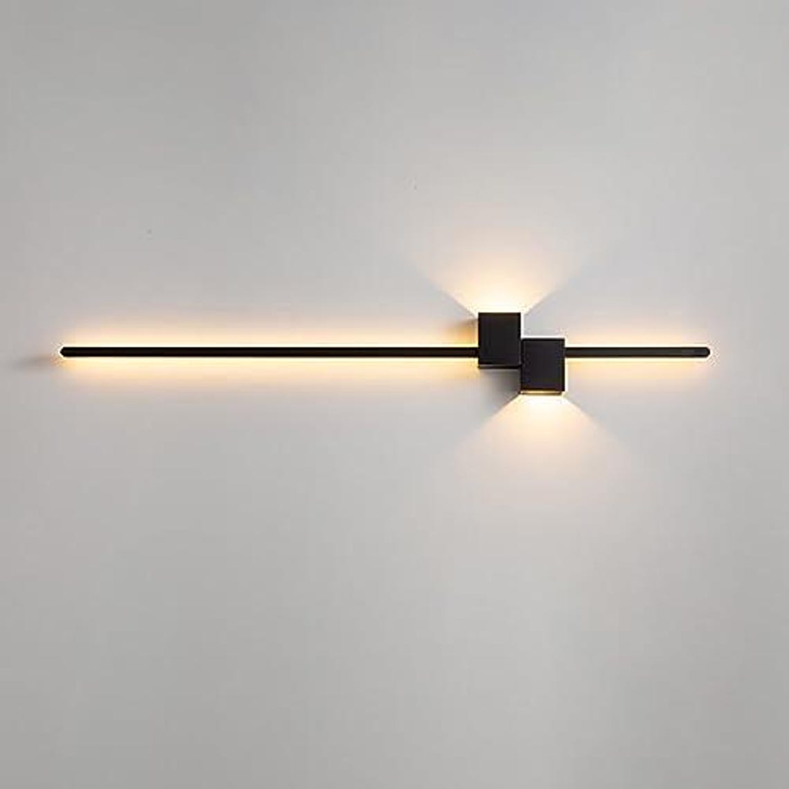 Dimmable Modern Wall Lamp, LED Wall Lights up and Down - Etsy