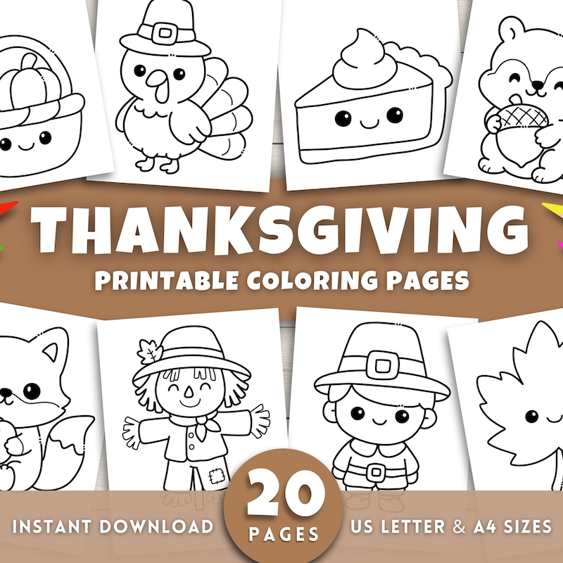 Autumn Bold Coloring Book - Etsy