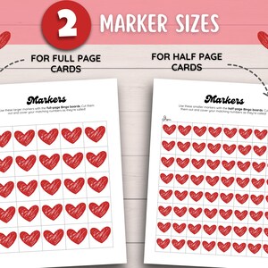Valentines Day Bingo, Printable Valentines Bingo Game, Valentine's Day ...